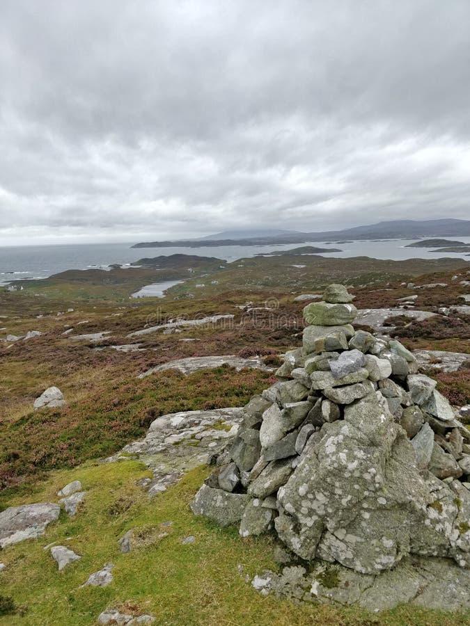 Scalpay stock image. Image of hills, harris, isle, scotland - 114504003