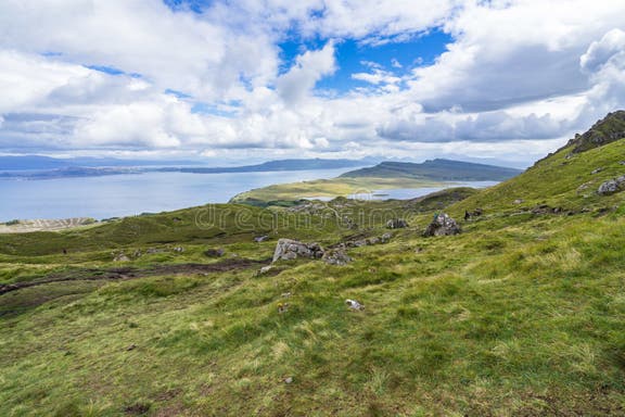 Isle of Skye during Daytime in Scotland Stock Image - Image of britain ...