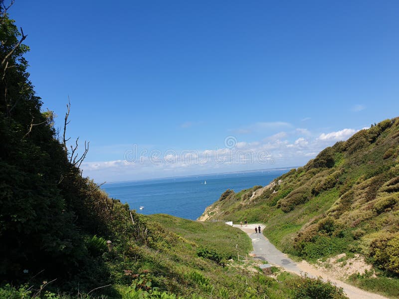 Isle of wight stock image. Image of isle, wight, holiday - 156859821