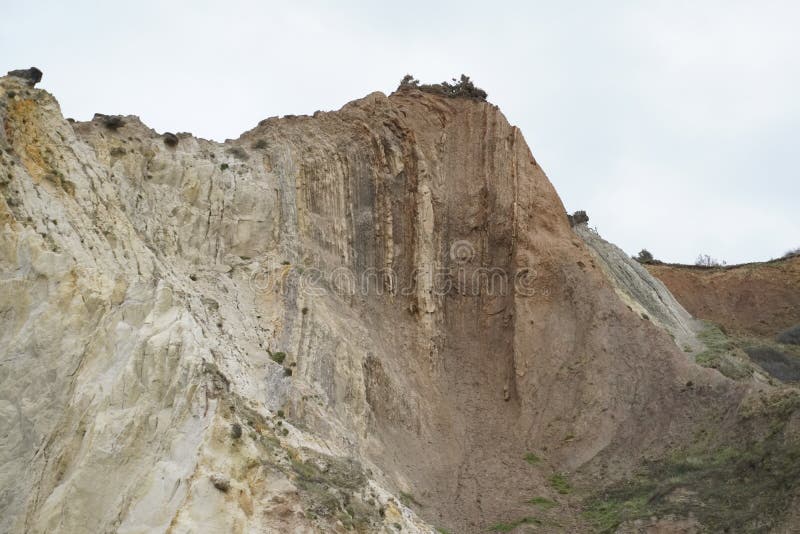 Isle of Wight Sand in the Sun Stock Photo - Image of wight, colour ...
