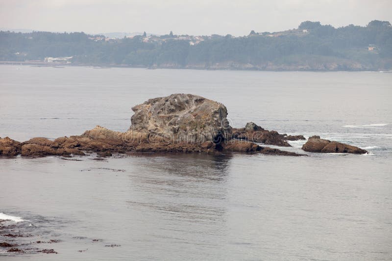 Islet in the sea stock image. Image of nature, beautiful - 62027149