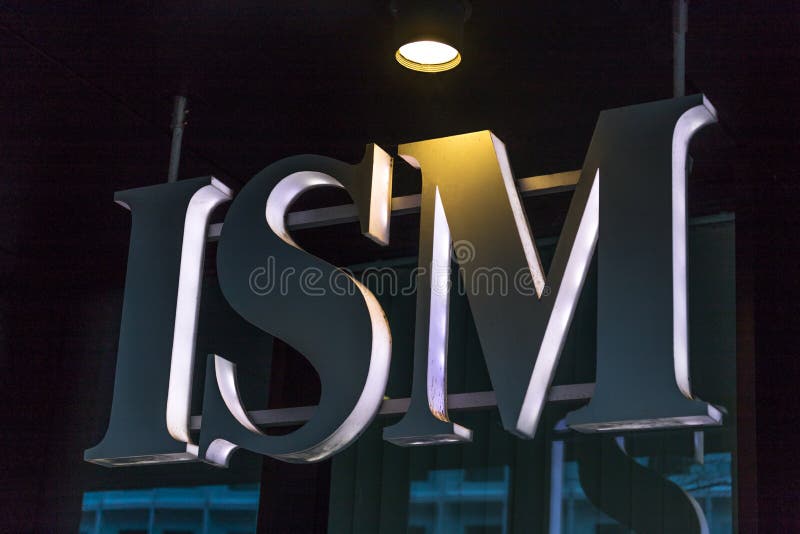 Ism Sign in Hamburg Germany Editorial Photo - Image of sign ...