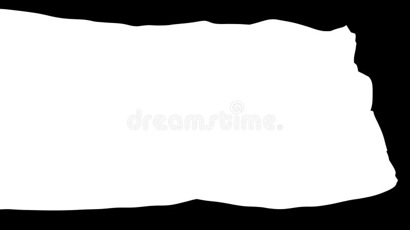 Ismaili Flag Isolated Seamless Loop Stock Video - Video of blowing ...