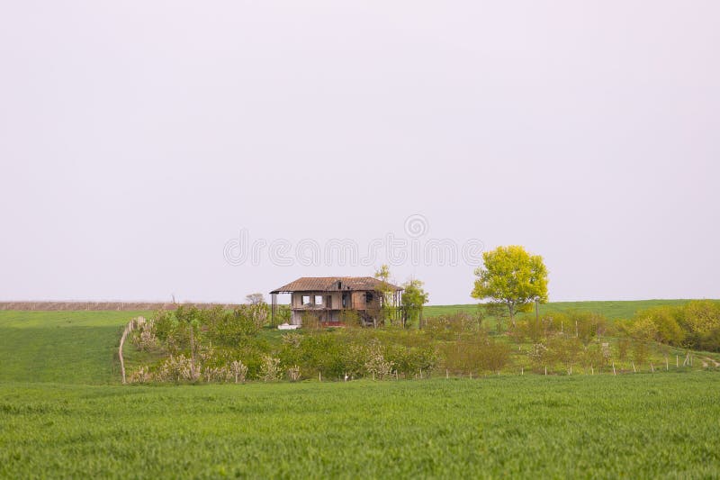 Ismayilli Region. Azerbaijan. 04.20.2021 Stock Image - Image of rural ...