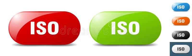 Iso Green Button Stock Illustrations – 342 Iso Green Button Stock ...