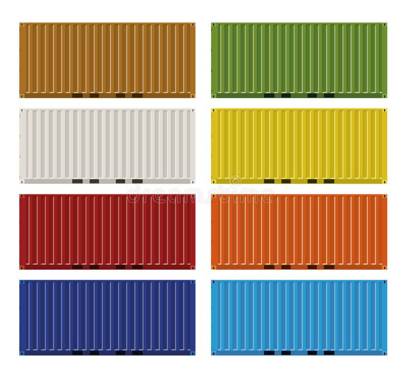 Iso Shipping Containers Stock Illustrations – 31 Iso Shipping ...