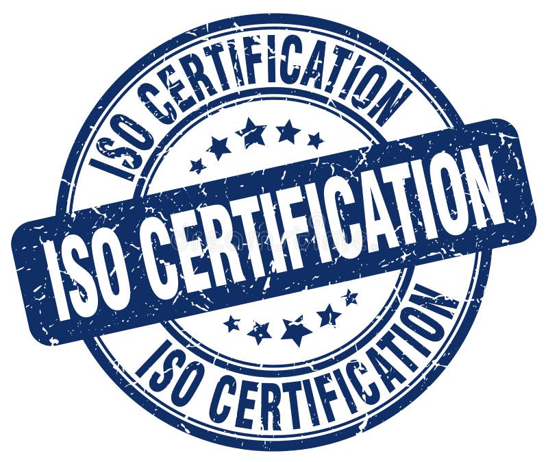 Iso Certification Blue Stamp Stock Illustrations – 518 Iso ...