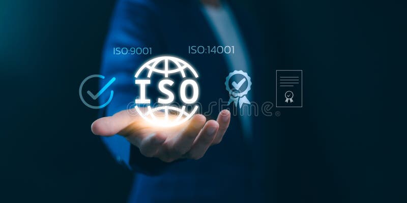ISO 9001 and ISO 14001 Certification Concept for Quality and ...