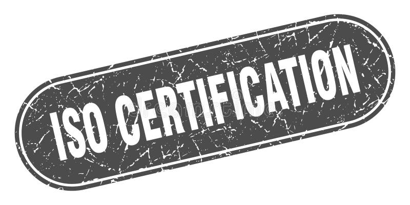 Iso Certification Sign. Iso Certification Circular Band Label. Iso ...