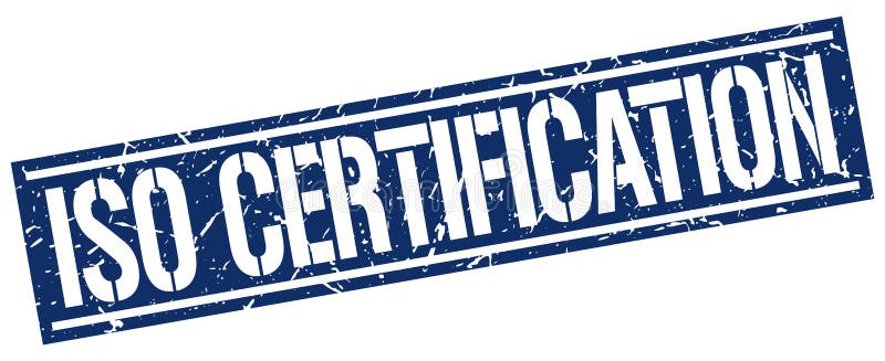 Iso Certification Square Stamp Stock Illustrations – 68 Iso ...