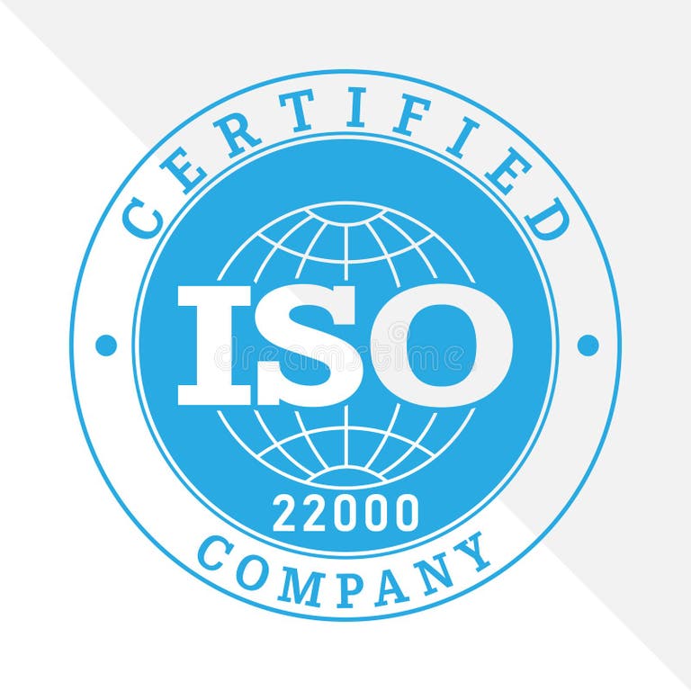 Iso 22000 Logo Stock Illustrations – 89 Iso 22000 Logo Stock ...