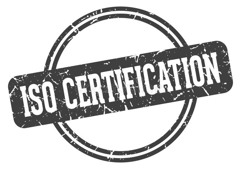 Iso Certification Stock Illustrations – 3,443 Iso Certification Stock ...