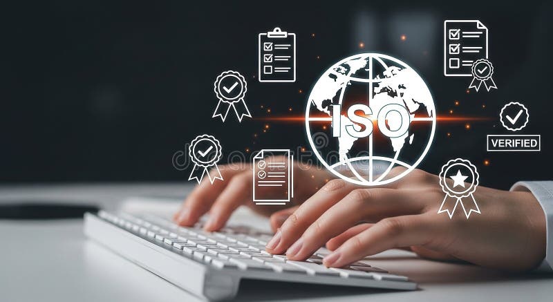 Iso Certification Standards Quality Control Management Assurance Compliance Audit Process ...