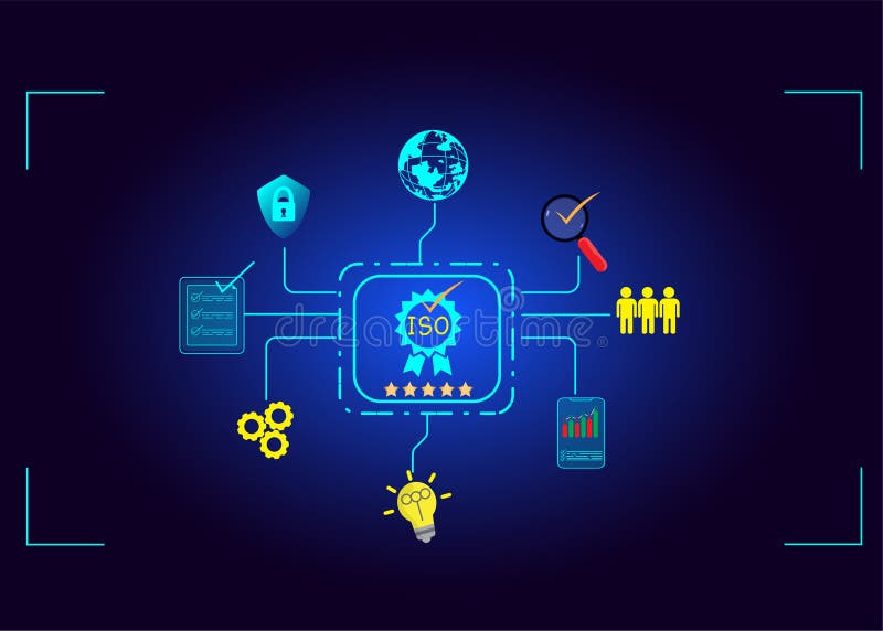 Iso Process Stock Illustrations – 732 Iso Process Stock Illustrations ...