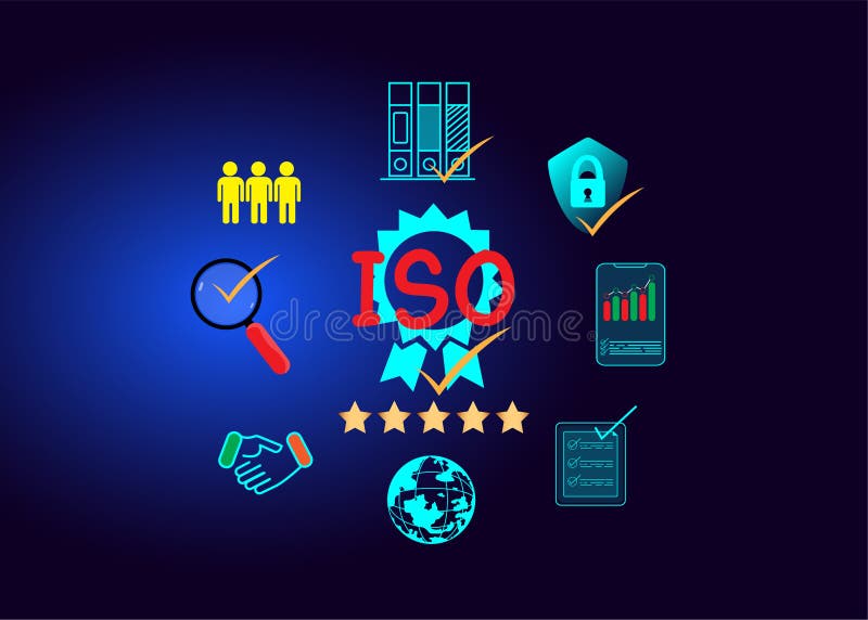 Iso Process Stock Illustrations – 732 Iso Process Stock Illustrations ...