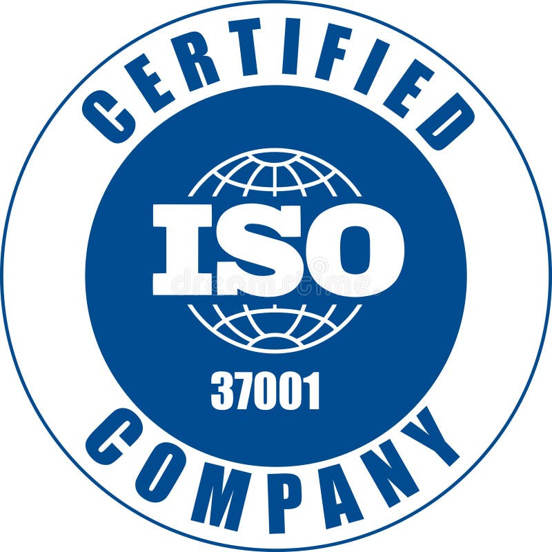 ISO Certified Company, Certificate ISO 37001, Anti Bribery Management ...