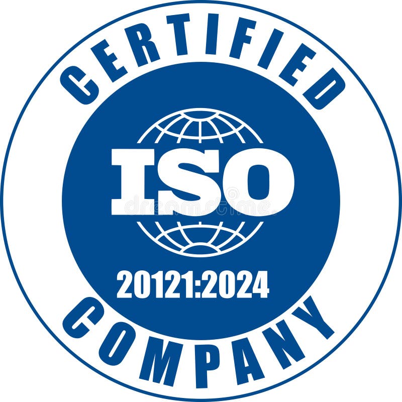 ISO Certified Company, Certificate ISO 20121-2024, Event Sustainability ...
