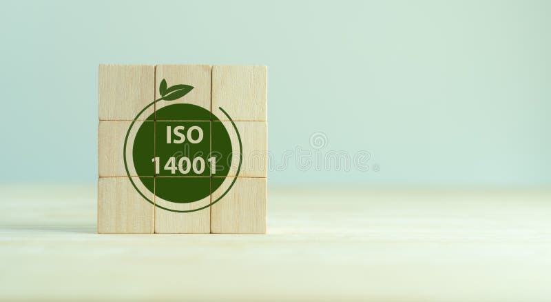 ISO 14001 Certified Environmental Management Systems. Stock Image ...