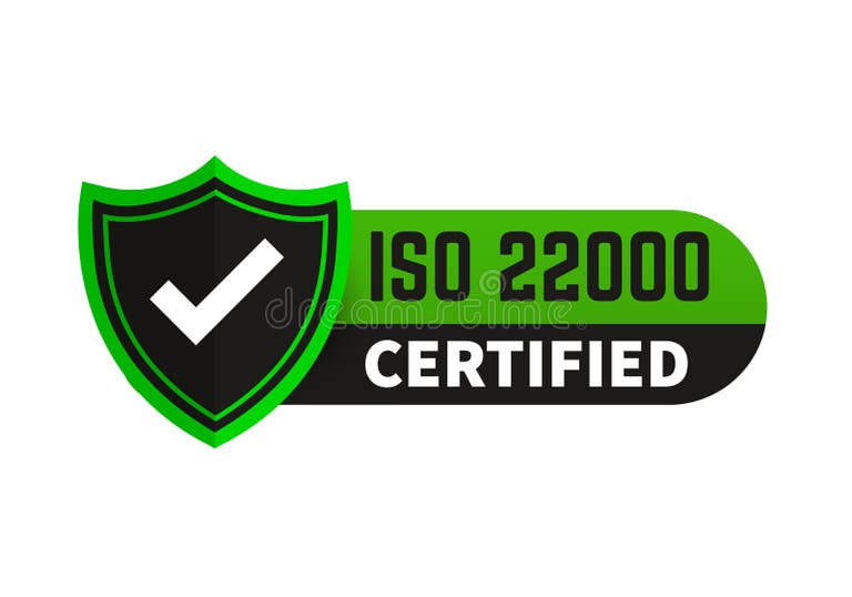 Iso 22000 Badge Stock Illustrations – 314 Iso 22000 Badge Stock ...