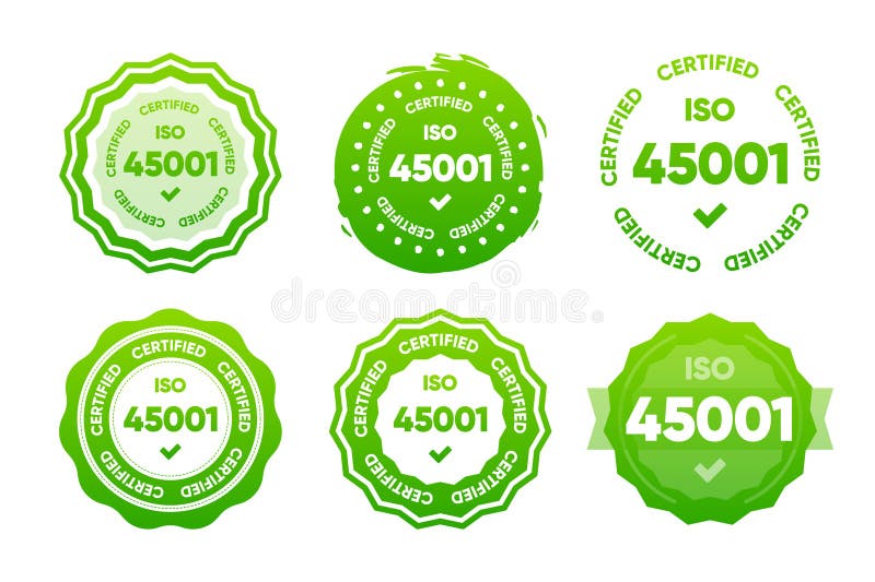 Iso 45001 Logo Stock Illustrations – 62 Iso 45001 Logo Stock ...