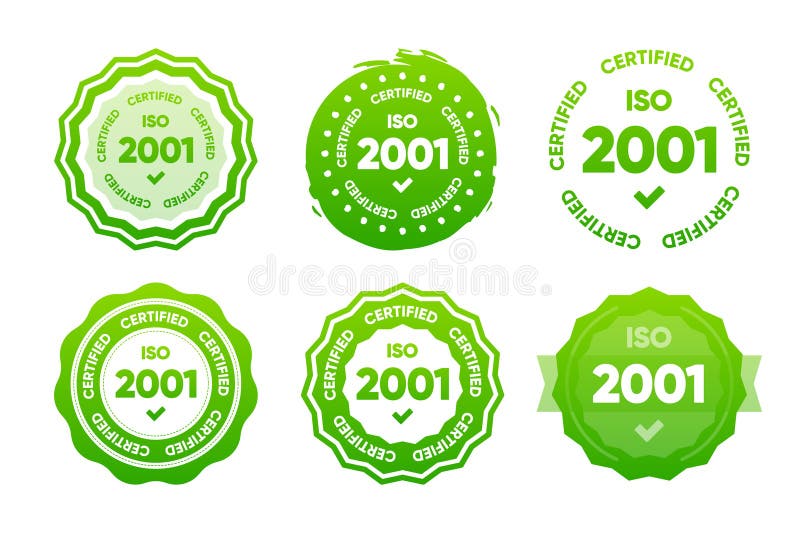 2001 Iso Certified Standarts Collection. International Organization for ...