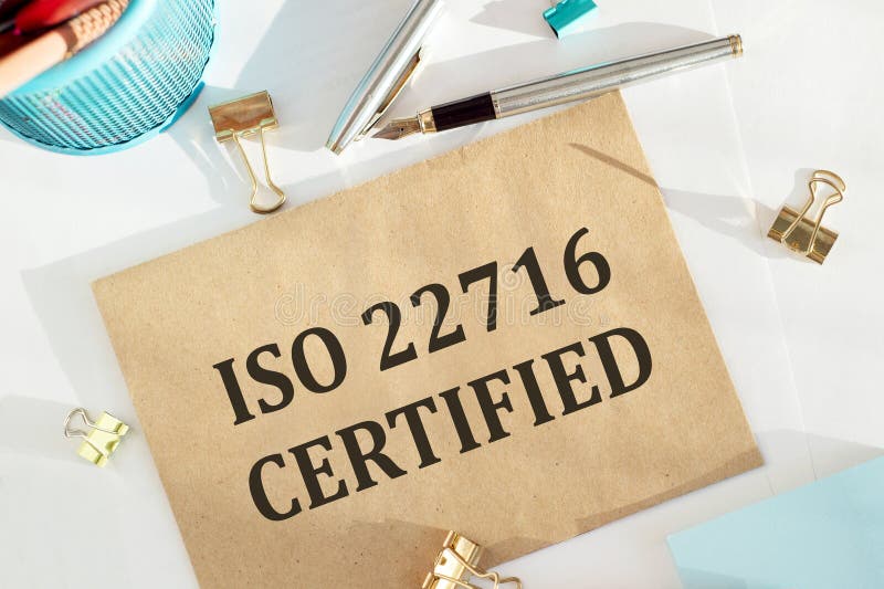 Iso 22716 Logo Stock Photos - Free & Royalty-Free Stock Photos from ...