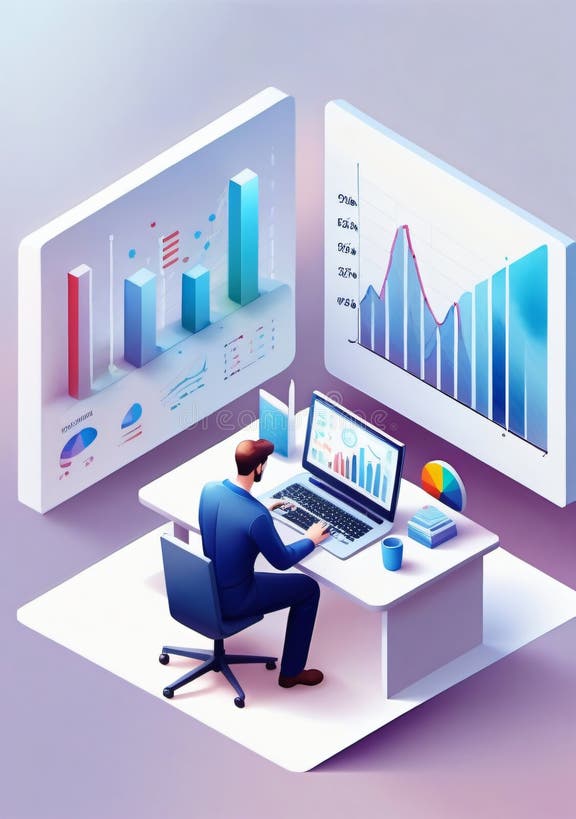 Iso Design. Generative AI stock illustration. Illustration of english ...