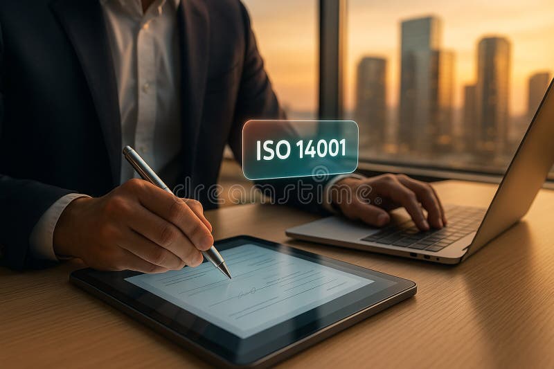 ISO 14001 Environmental Management System EMS Digital Signature Process ...