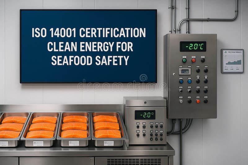 ISO 14001 Environmental Management System EMS Implemented in Seafood ...