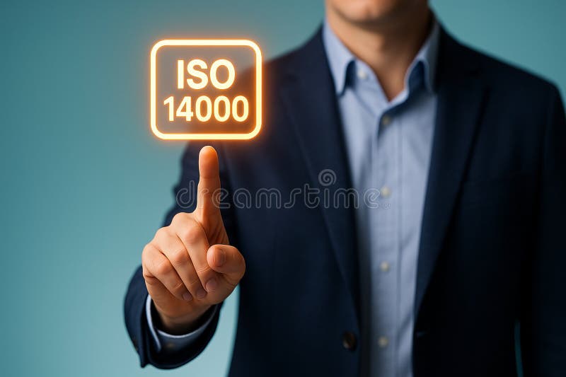 ISO 14001 Environmental Management System EMS Modern Digital Interface ...