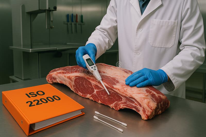 ISO 22000 Food Safety Management System Implementation Shown in Meat ...