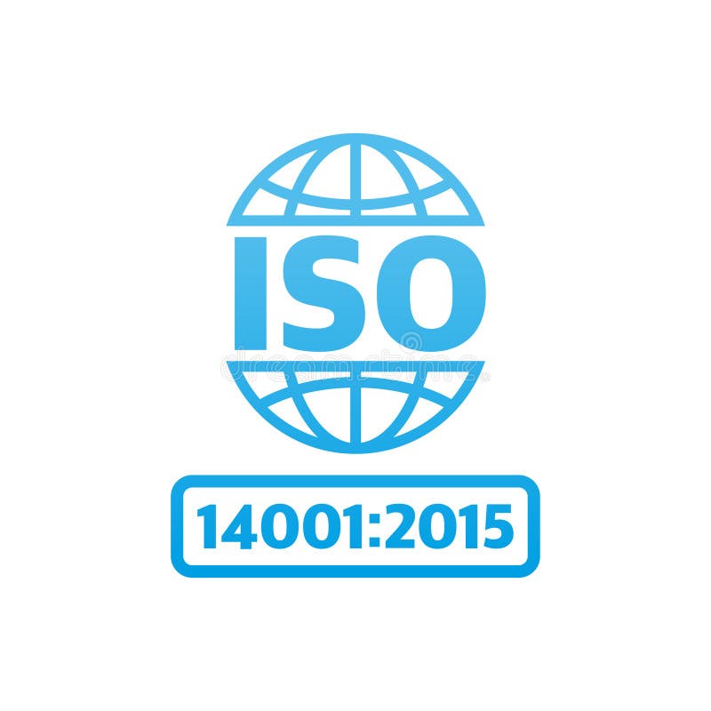 Iso Icon, Great Design for Any Purposes. Product Certification. Vector ...