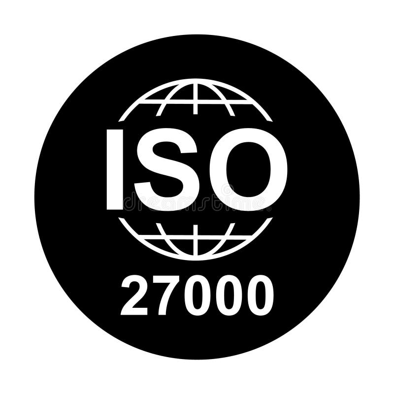 Iso 27000 Icon. Information Security Management System. Standard ...