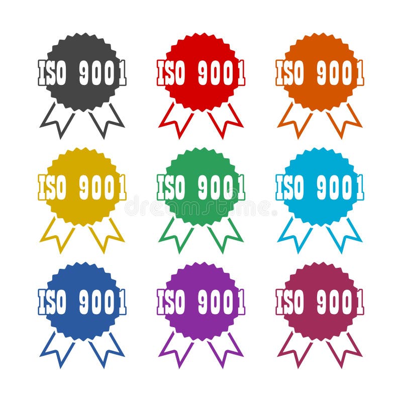 Iso 9001 Logo Stock Illustrations – 208 Iso 9001 Logo Stock ...