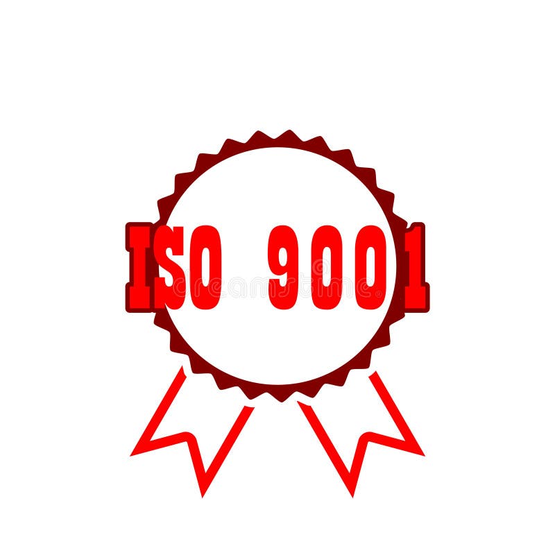 Iso 9001 Logo Stock Illustrations – 199 Iso 9001 Logo Stock ...