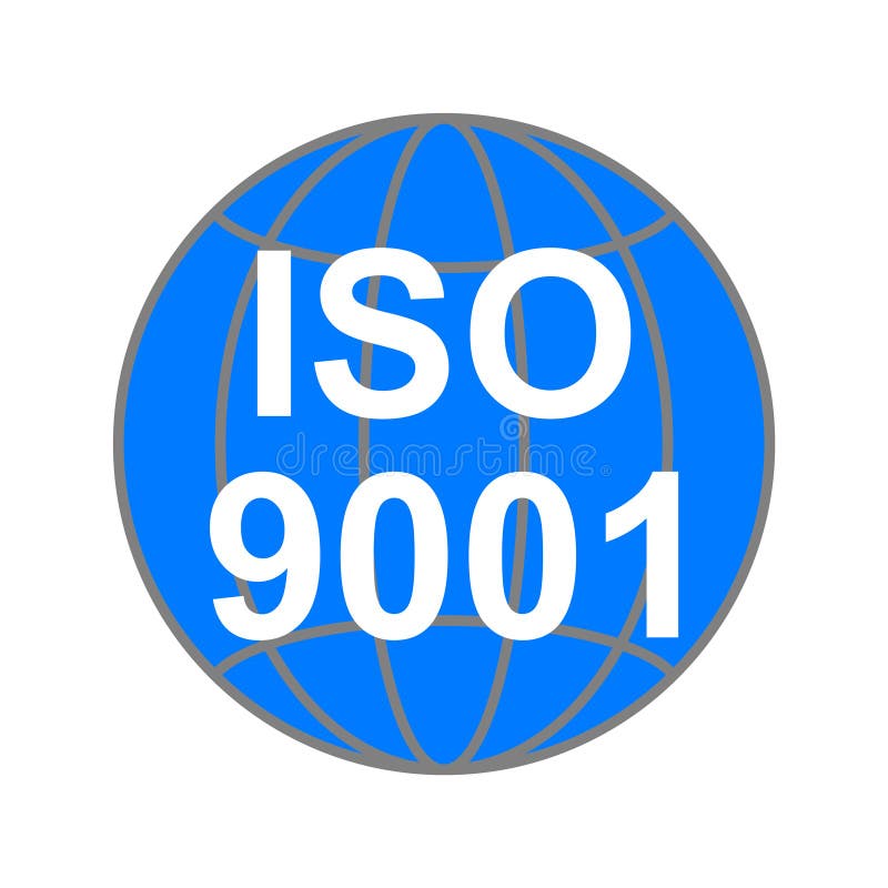 ISO icon vector stock illustration. Illustration of iso45001 - 306217650