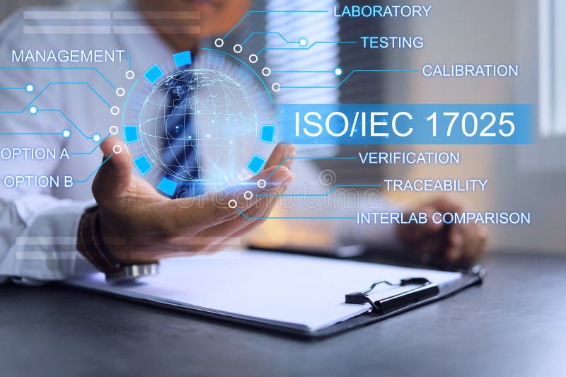 Iso iec 17025 stock photo. Image of assure, accreditation - 294326078
