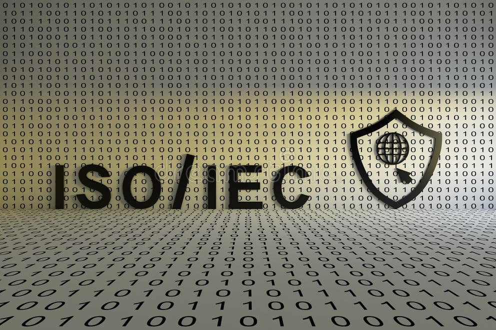 ISO IEC Concept Text Sunlight 3D Stock Illustration - Illustration of ...