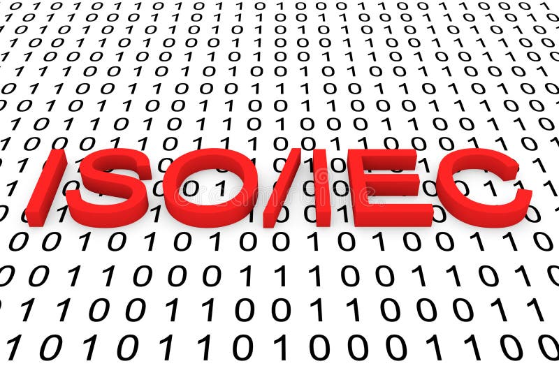 ISO IEC stock illustration. Illustration of background - 83122594