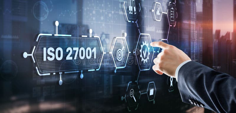ISO 27001. International Information Security Standard Stock Image ...
