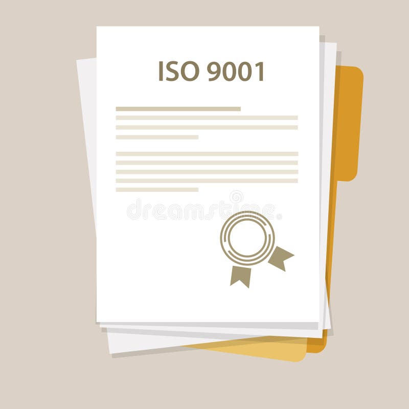 ISO International Standard Organization 9001 Business Style Brand Logo ...