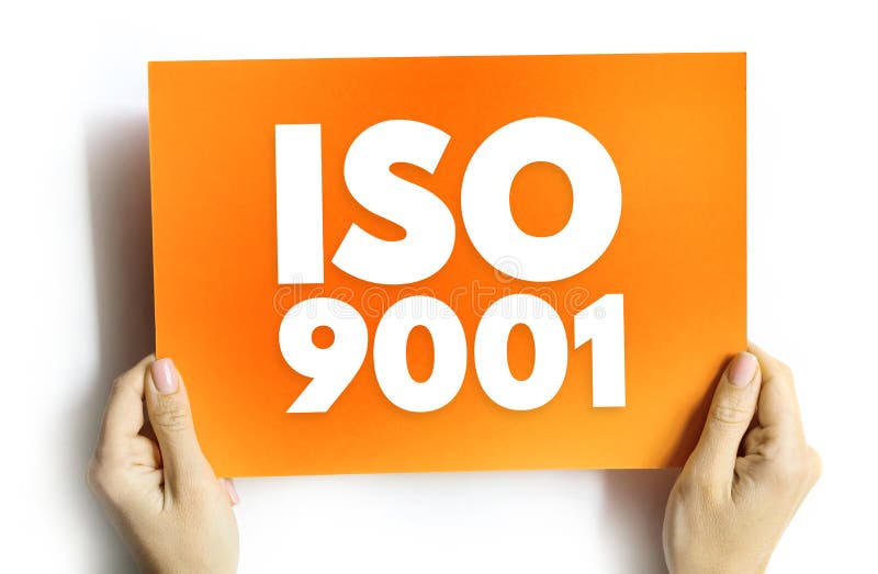 ISO 9001 - International Standard that Specifies Requirements for a ...