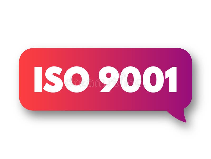 ISO 9001 - International Standard that Specifies Requirements for a ...