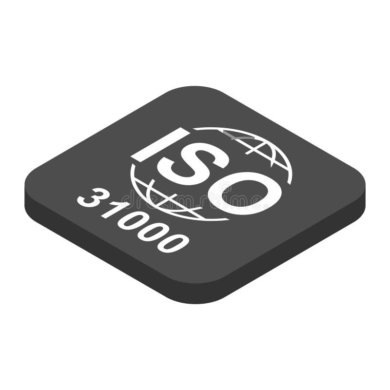 ISO 31000 stock illustration. Illustration of satisfaction - 39251633
