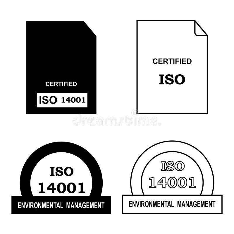 ISO logo design stock vector. Illustration of company - 320050814