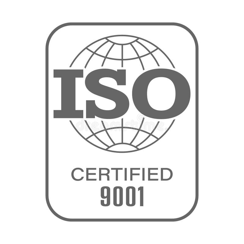 Iso 9001 Logo Stock Illustrations – 289 Iso 9001 Logo Stock ...