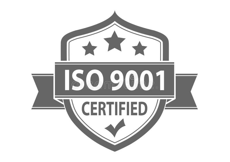 ISO 9001. the Logo of Standardization for Websites, Applications and ...