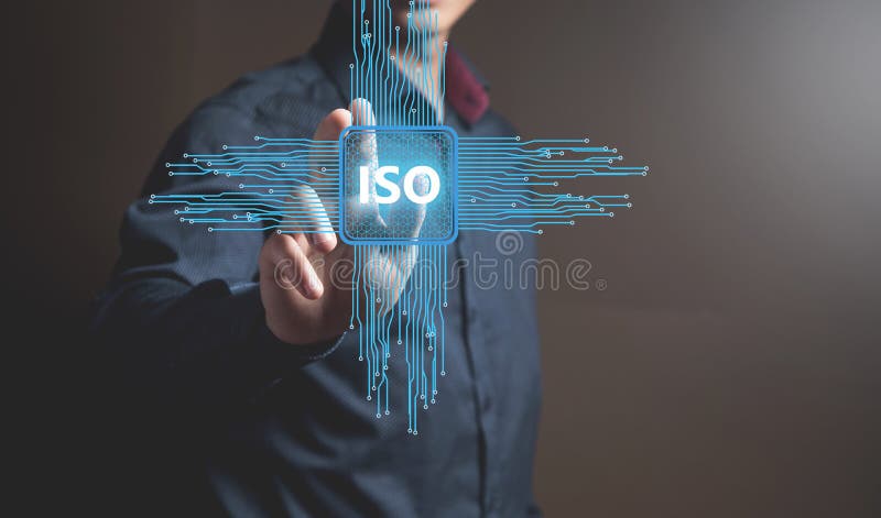 ISO on the motherboard stock photo. Image of processor - 258407214