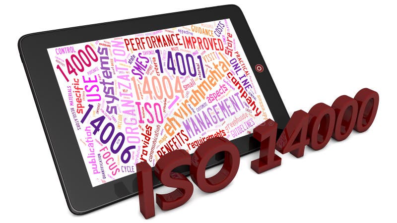 ISO 14000 stock illustration. Illustration of norm, brand - 39251574