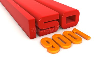 Iso 9001 stock illustration. Illustration of brand, award - 42306515